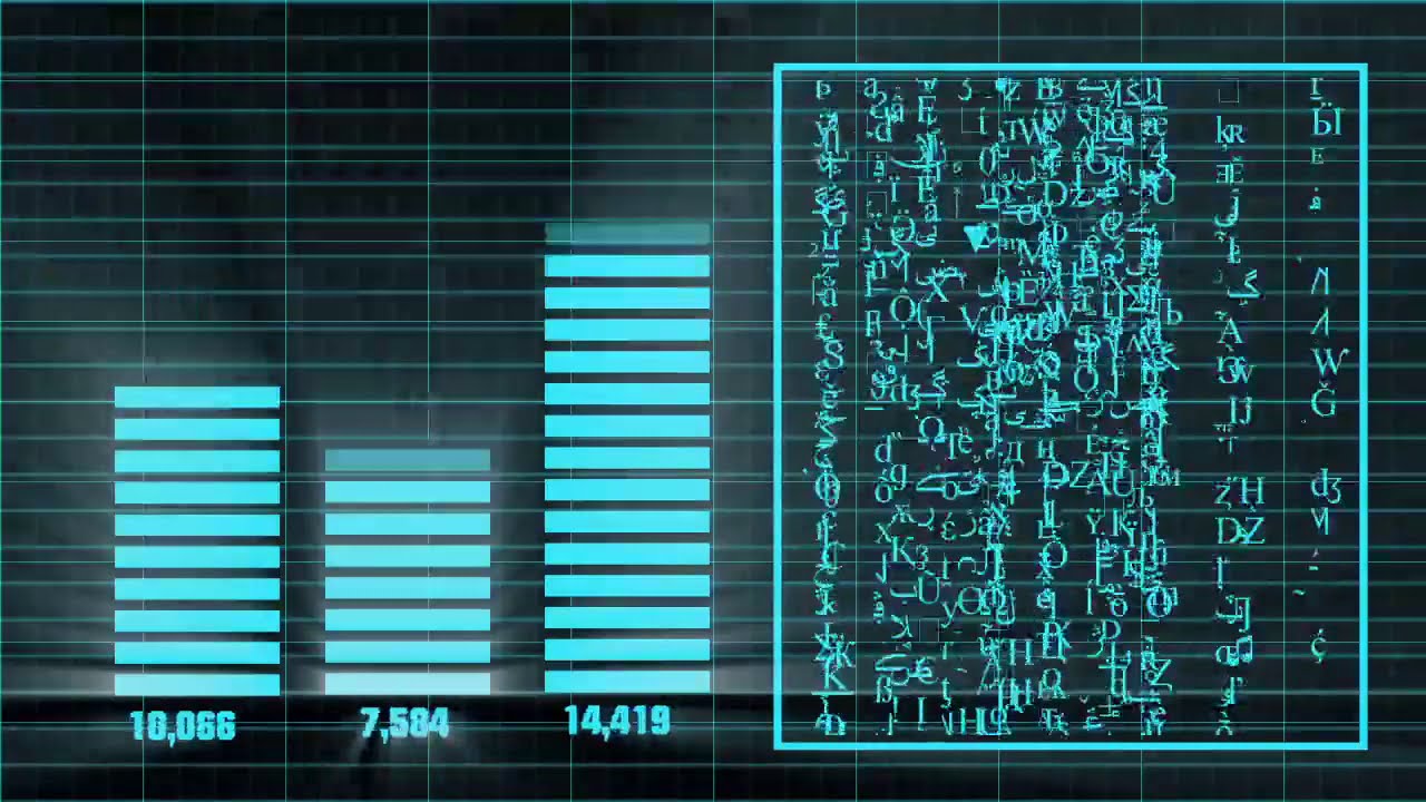 Free HD Data Encrypting Stock Footage 4K