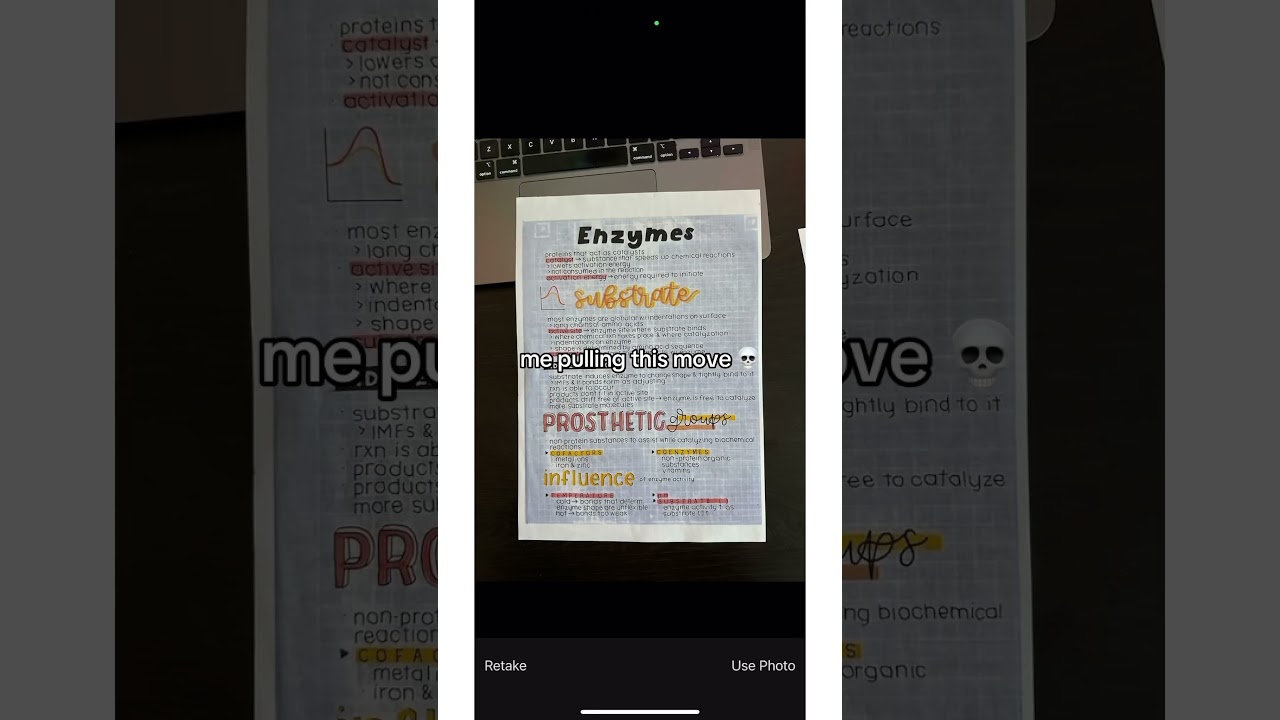 you can literally turn your notes into flashcards and quizzes in. seconds #studytipsandtricks #study