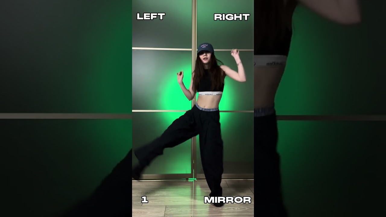MIRRORED KATSEYE(캣츠아이) 'Gnarly' Dance Tutorial | K-PROJECT Studio