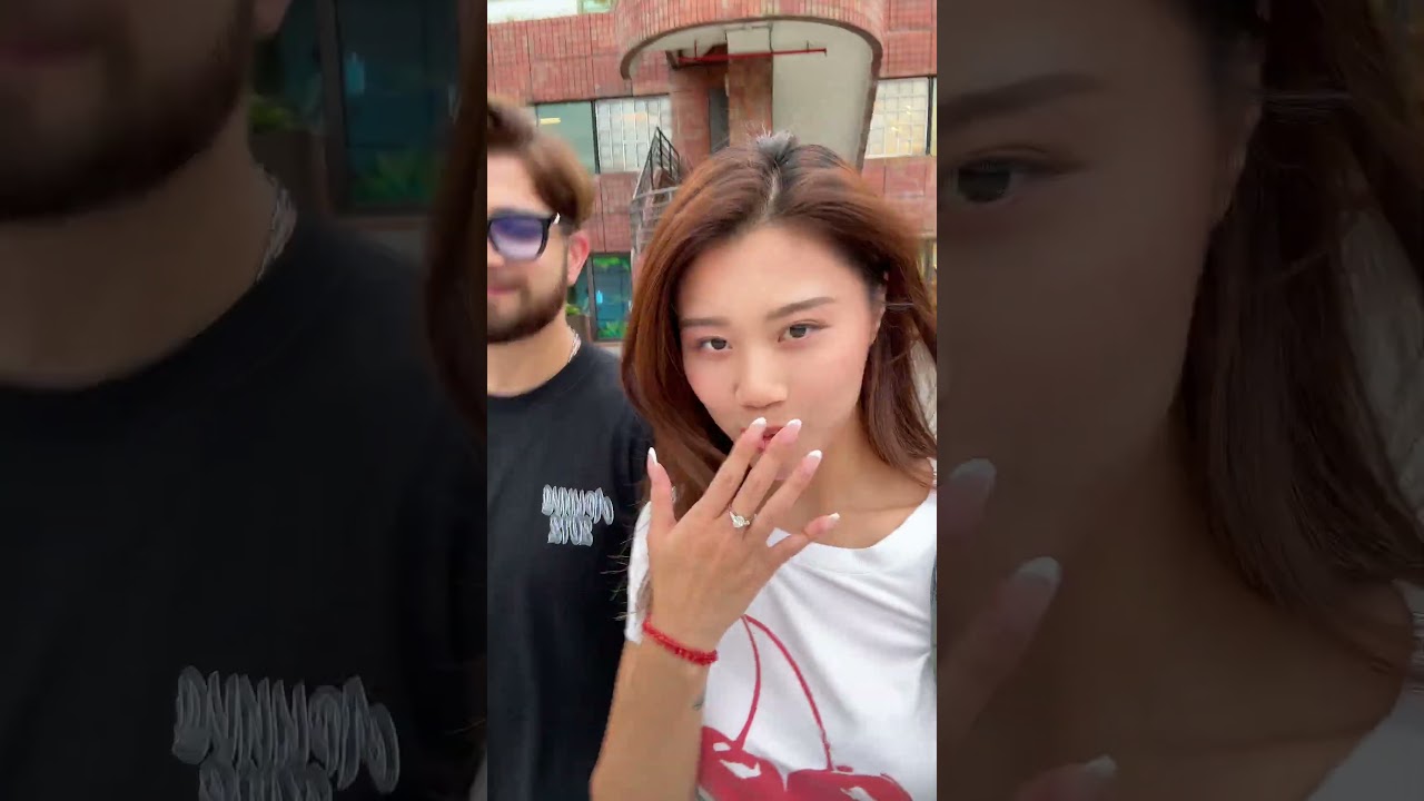 Waited years to do this Trend 💕 #shorts #couple #relationship