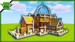 Minecraft | Building Enchanting House | Tutorial - Minecraft Builders
