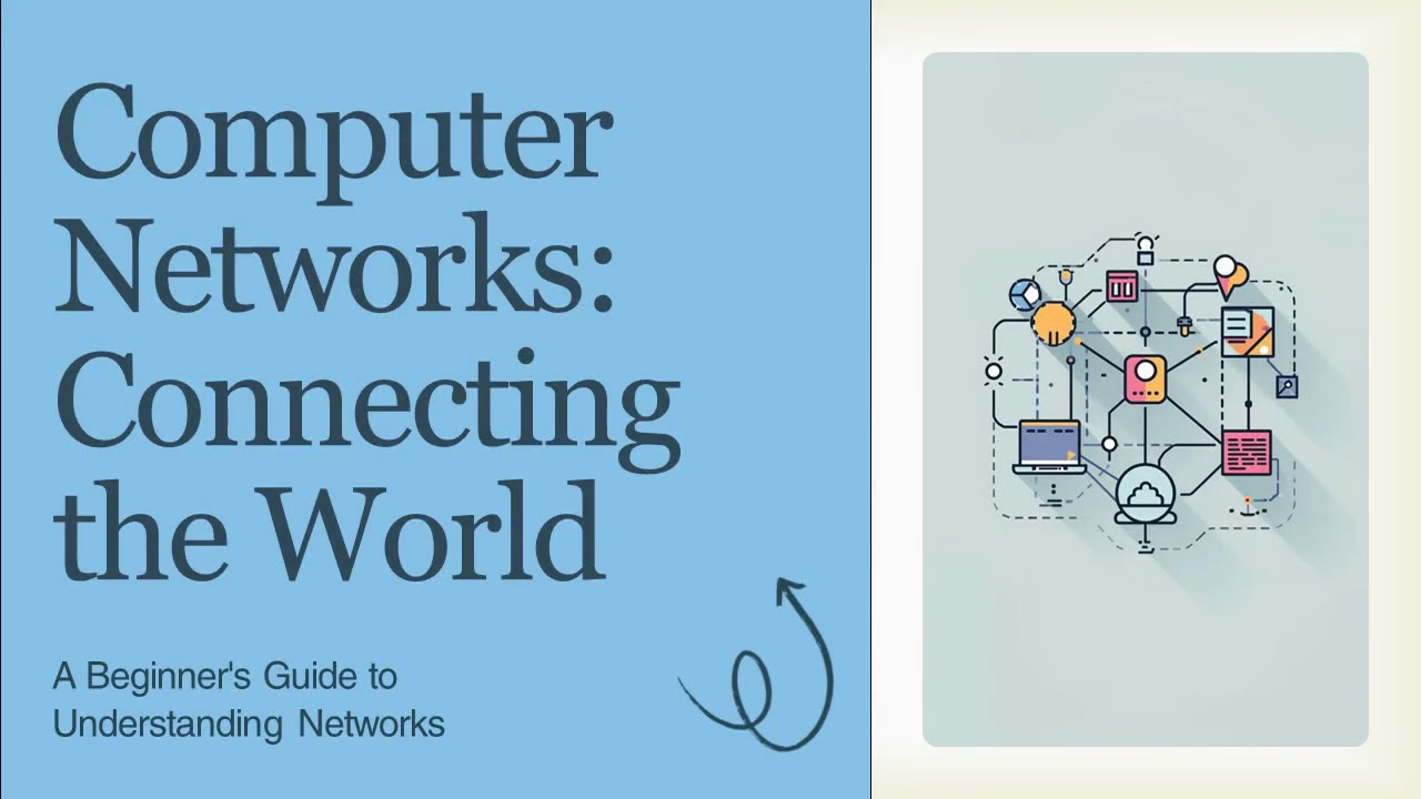 Computer Networks | Connecting the World | PowerPoint Presentation |Download free PPT