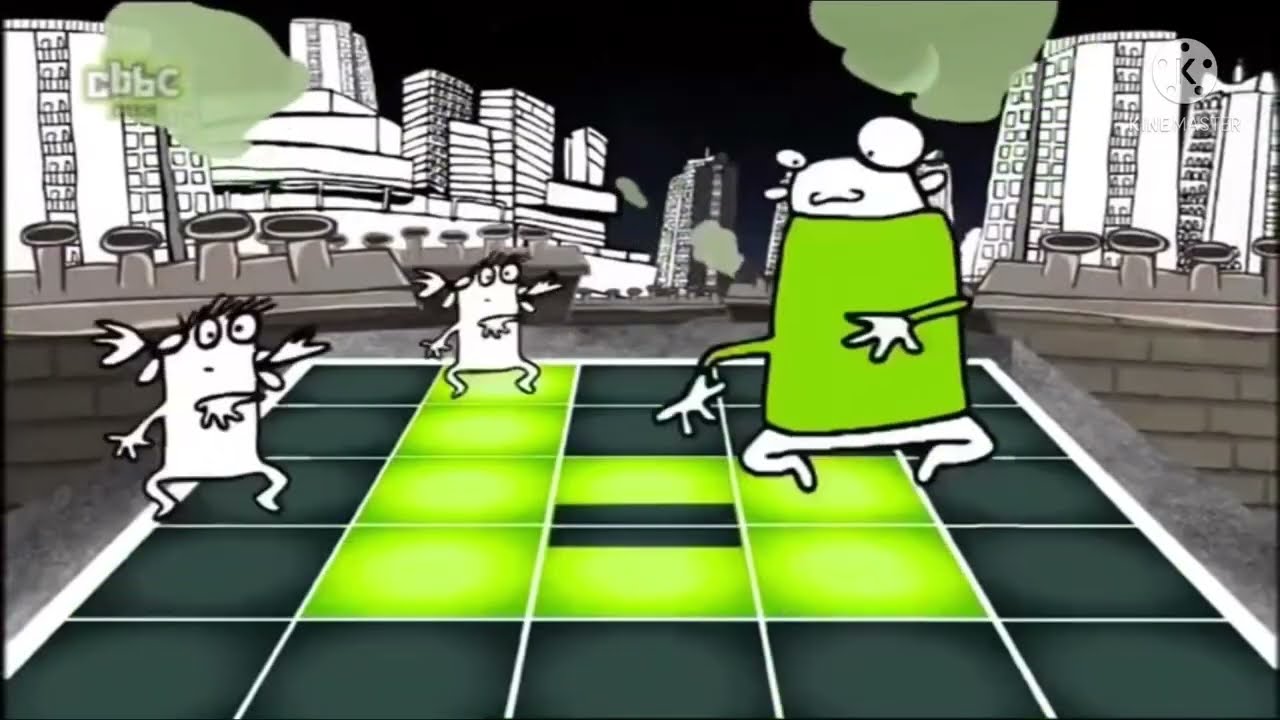 CBBC - Continuity (19th April 2013)