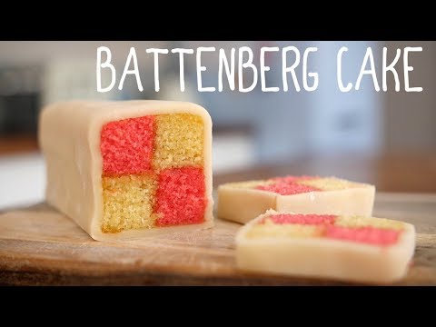 Battenberg Cake - Barry Lewis