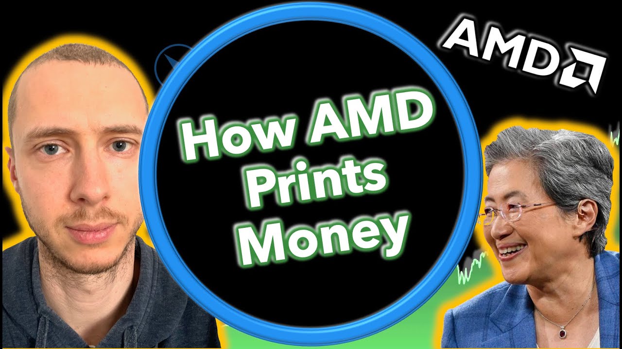 AMD Business Model Explained - How #AMD Makes Money In 2025