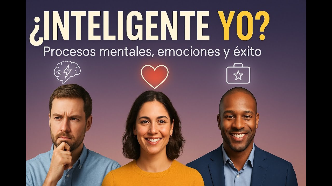 ¿INTELIGENTE YO? Procesos mentales, emociones y éxito según la psicología (5/6)