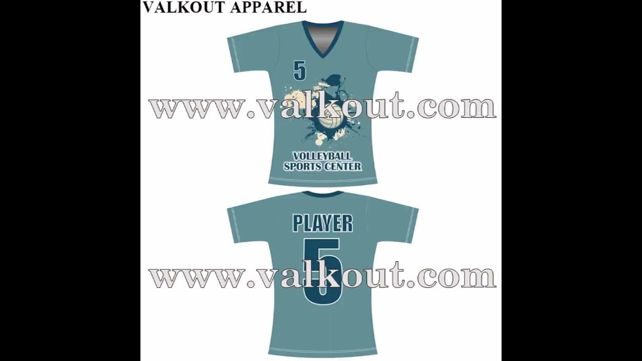 Full Sublimation Custom Design Volleyball Uniforms