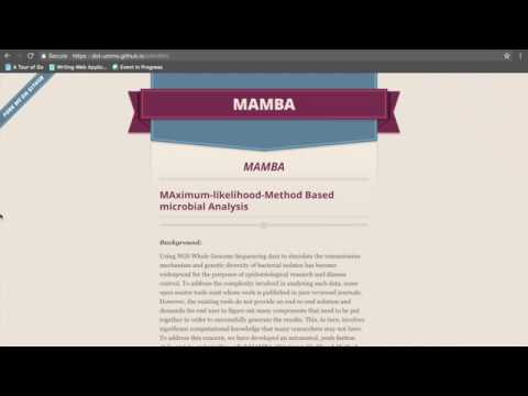 MAMBA | MAximum-likelihood Method Based microbial Analysis