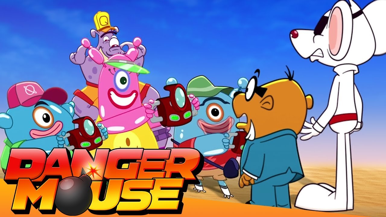 Danger Mouse | Deadly Tourists