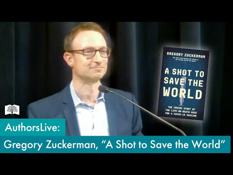 Gregory Zuckerman – Oak Lawn Library Friends