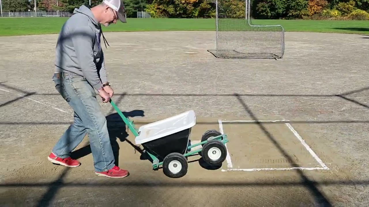Softball Field Preparation