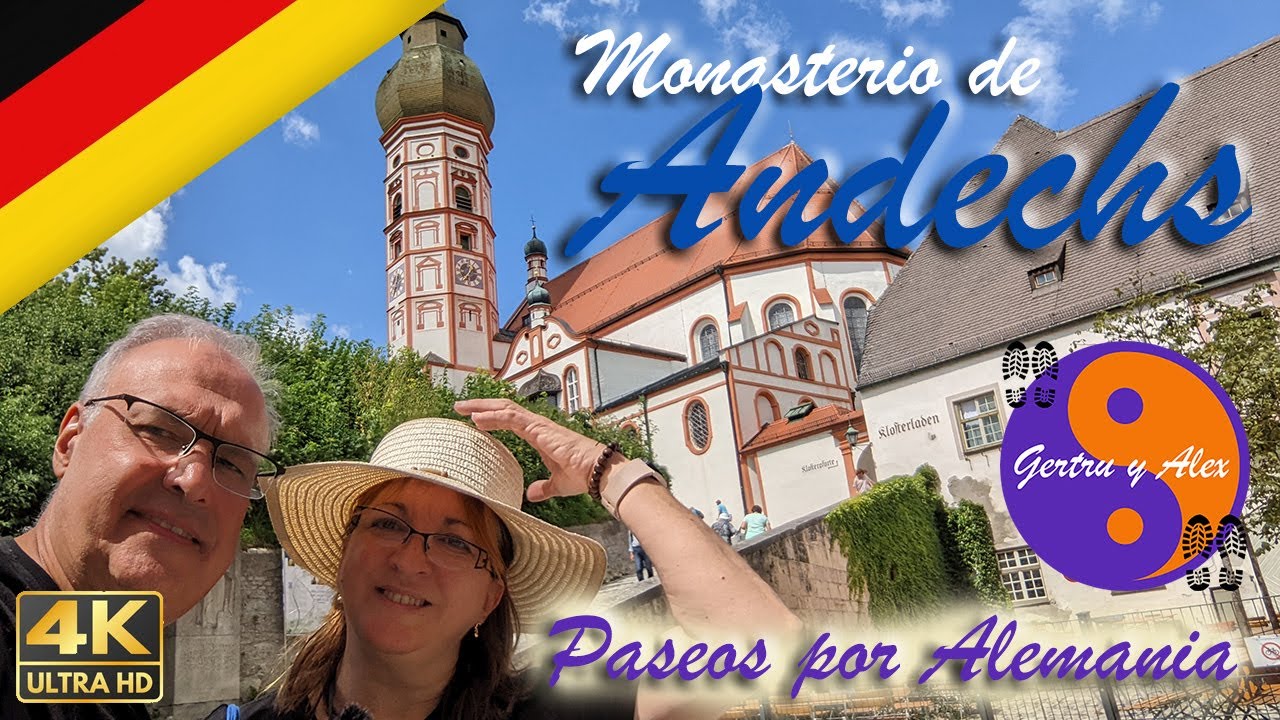 Andechs, Baviera. Impresionante ⛪ Abadía Benedictina y su cervecería Bräustüberl 🍺