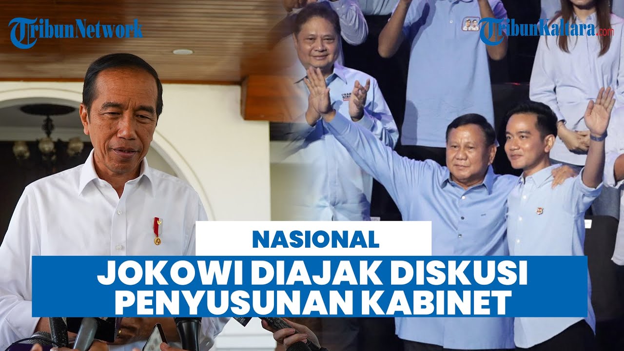 Jokowi Turut Andil saat Diskusi Penyusunan Kabinet Prabowo, Gibran Ungkap Blak-blakan - Tribun Video
