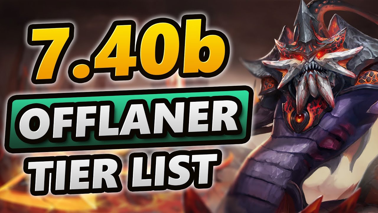 Offlane Tier List | Dota 2 7.40b