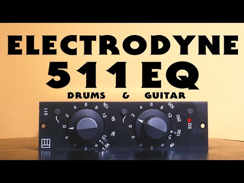 Electrodyne 511 / 2-Band 500 Series Equalizer Module | Reverb Canada