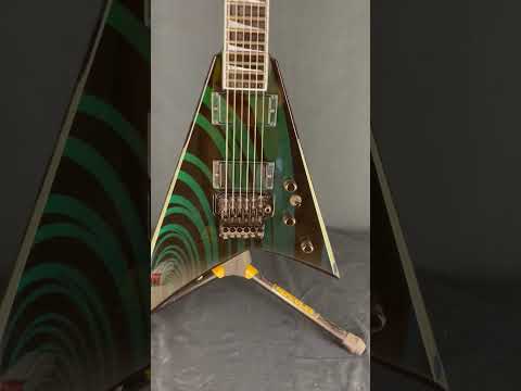 Very rare Jackson Custom Shop Randy Rhoads RR1 Mike Learn - | Reverb