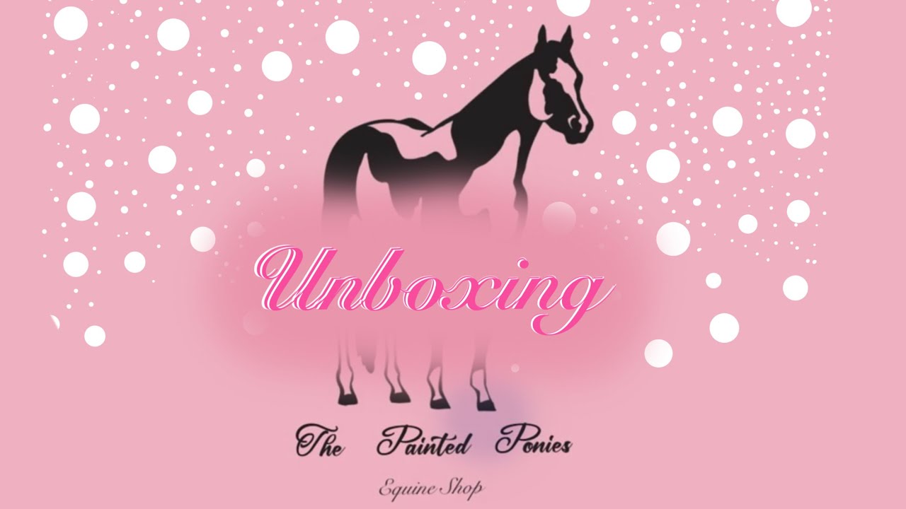 Open a Painted Pony’s Package with me!