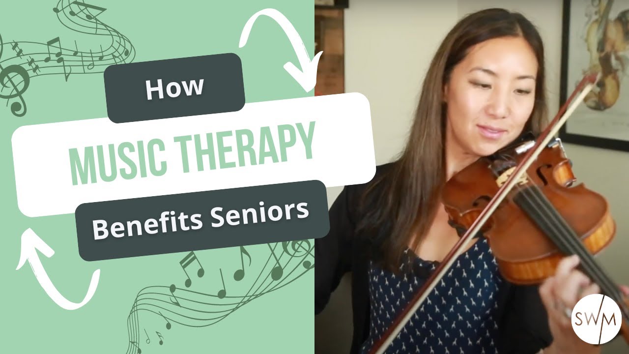 How Music Therapy Can Benefit Seniors for Stress Reduction