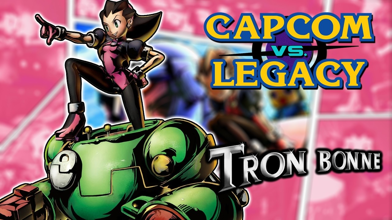 Tron Bonne Character History - Capcom Vs. Legacy
