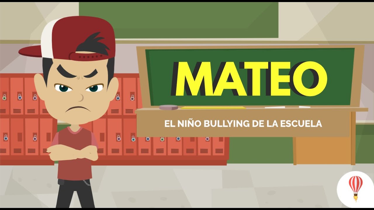 Mateo, el niño bullying de la escuela🏫Cuento Infantil con Valores📚Cuento para Dormir