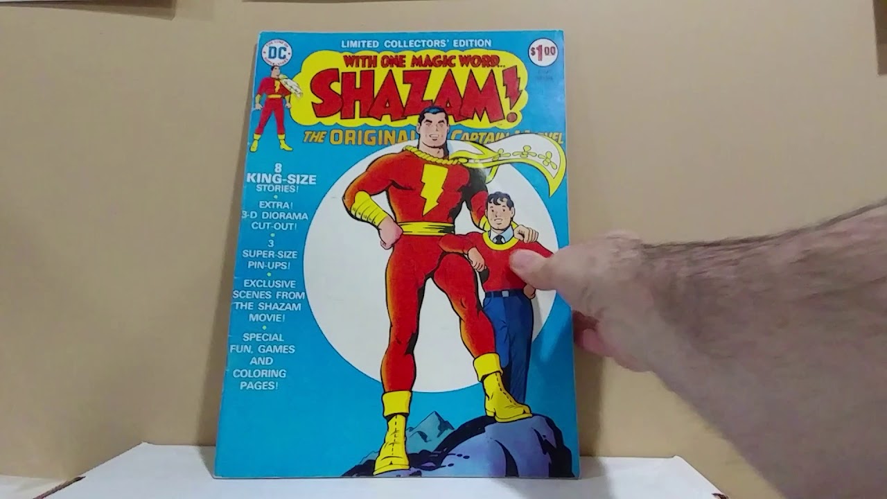 Treasury Showcase Pt. 1 DC