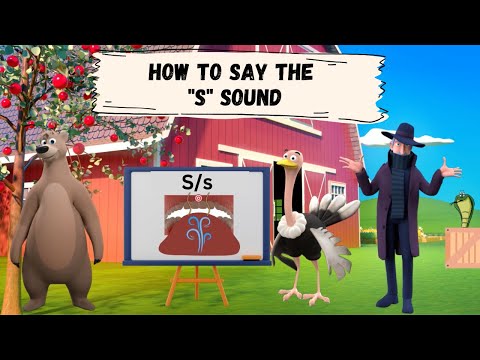 How to say the S sound | Free Speech Therapy Video for Lateral Lisps, Frontal Lisps, and āSā Errors