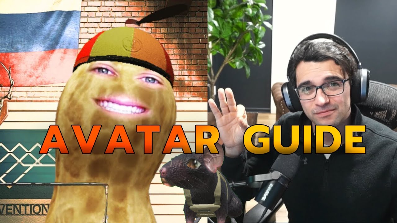 How To TheBurntPeanuts Style Avatar Tutorial: From Scratch to Finish. (26 Mins long) December 2025