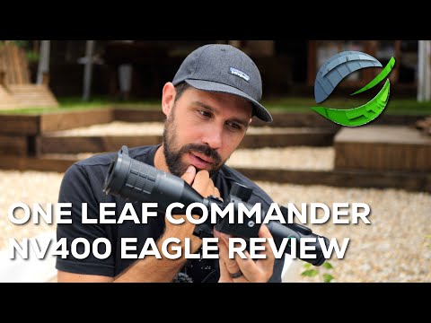 Commander NV400 4-52X 4K Digital Day/Night Vision Riflescope | OneLeaf.ai