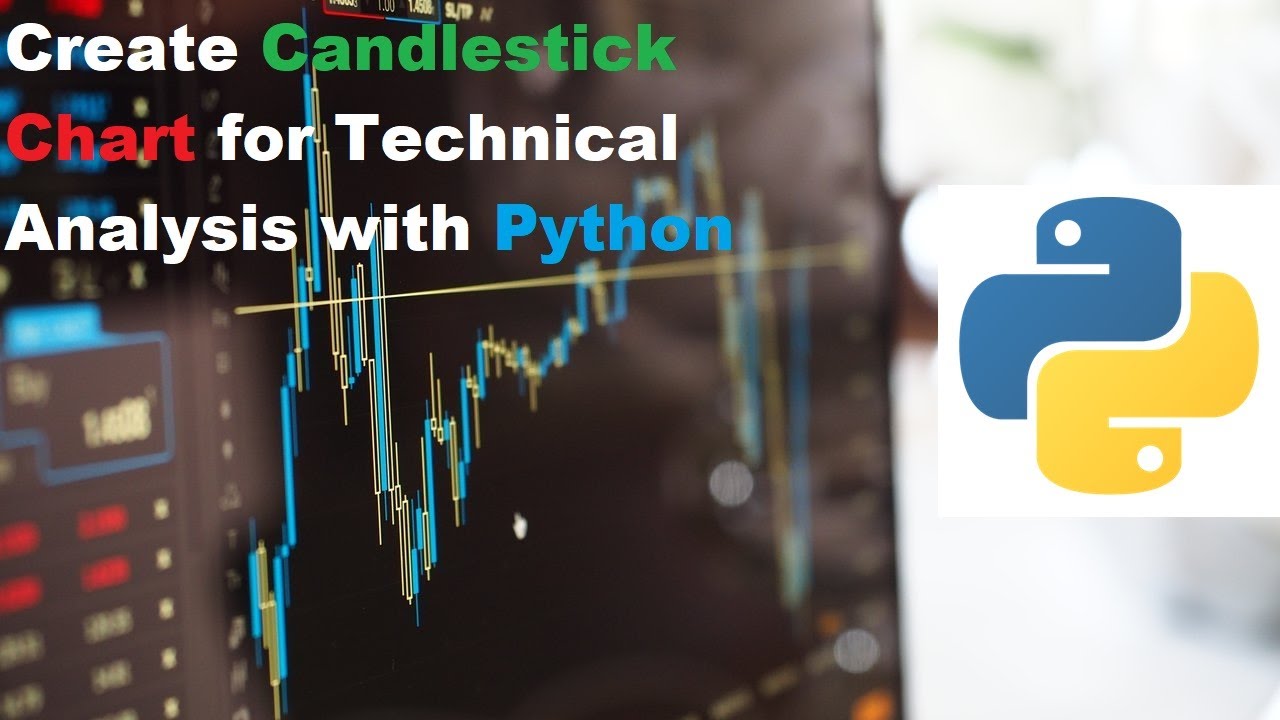 How I Create Candlestick Chart for Technical Analysis with Python Part 1