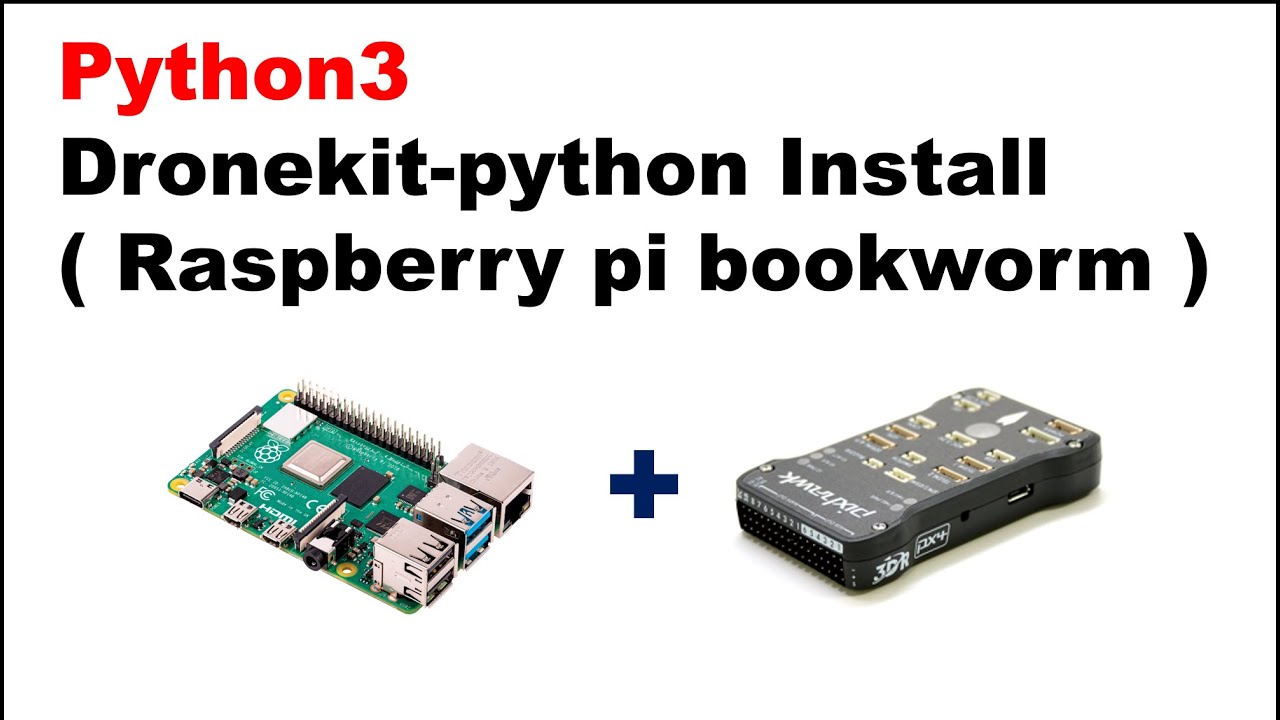 Python3 Dronekit python Install  ( Raspberry Pi  bookworm)