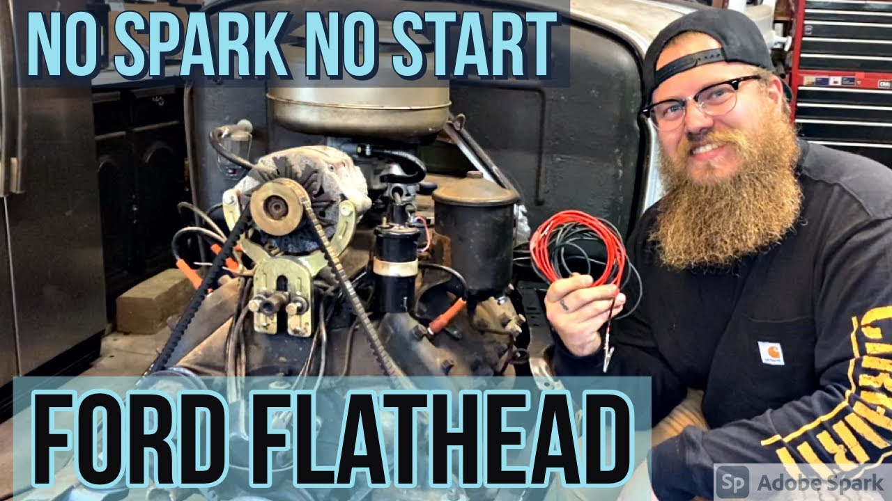 No Spark No Start Ford Flathead Explained