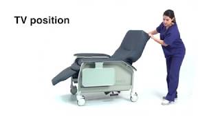 Graham Field Lumex Deluxe Clinical Care Recliner FR566G1323