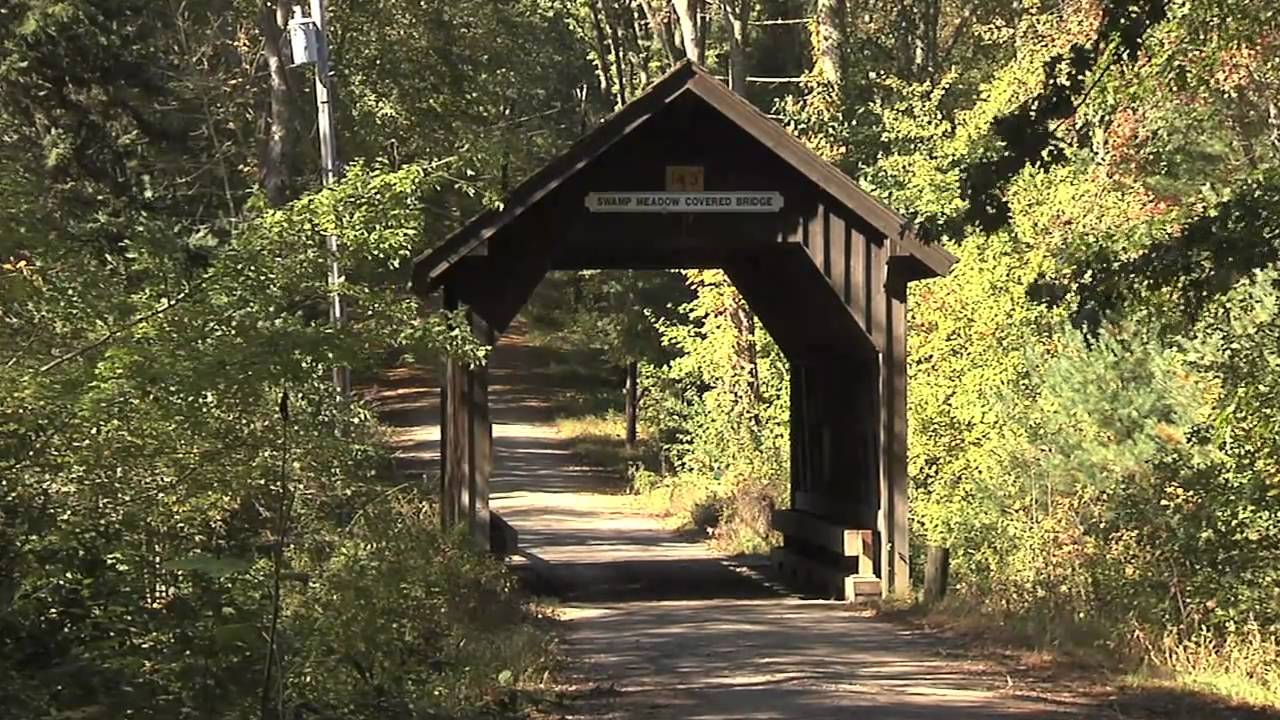Covered Bridges of New England - Arson