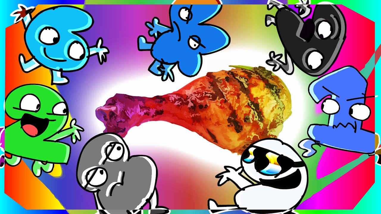 BFDI: BBQ CHICKEN ALERT!