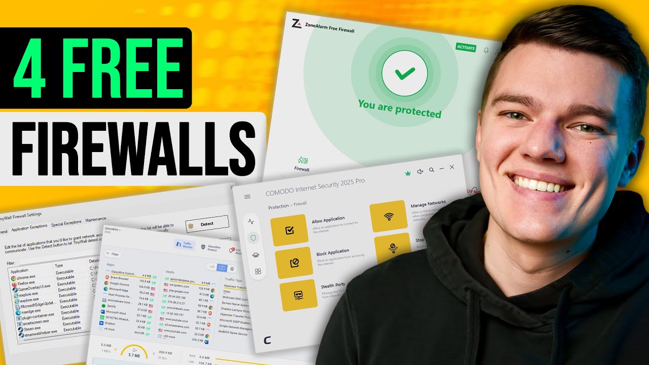 4 Firewalls Better Than Windows Defender