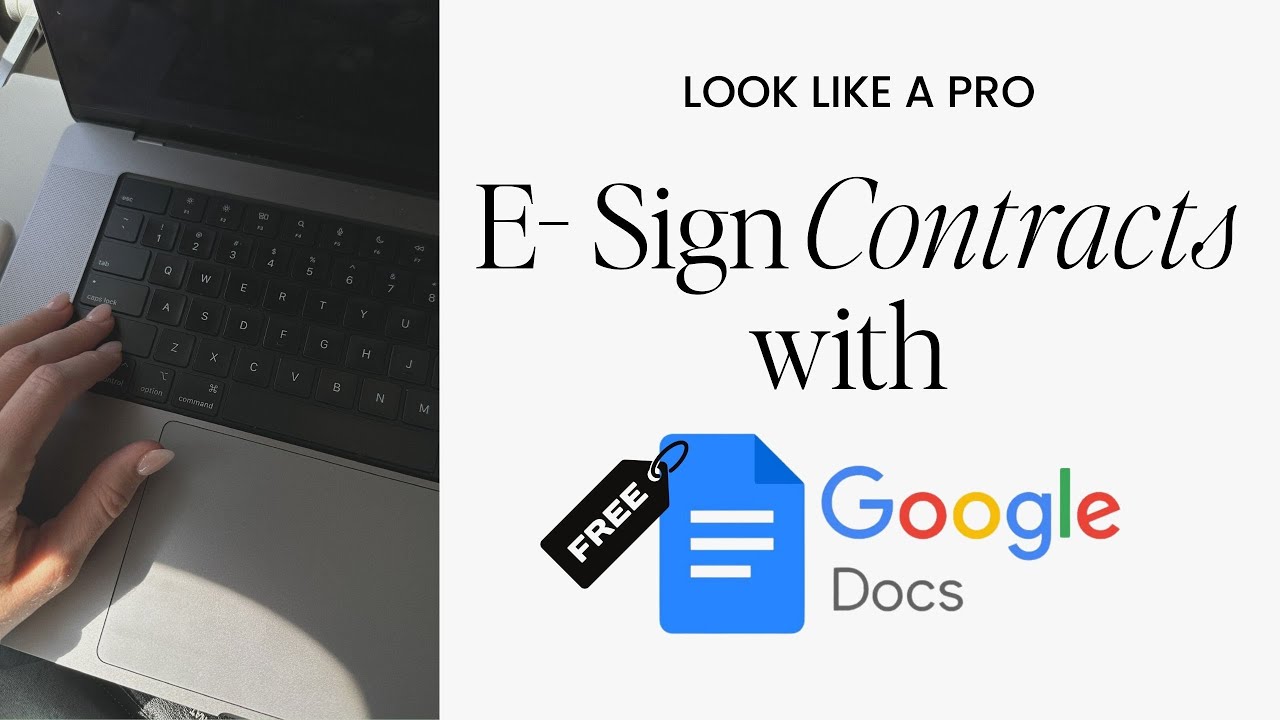 Contract Signing Made Easy: Google's E-Signature Guide
