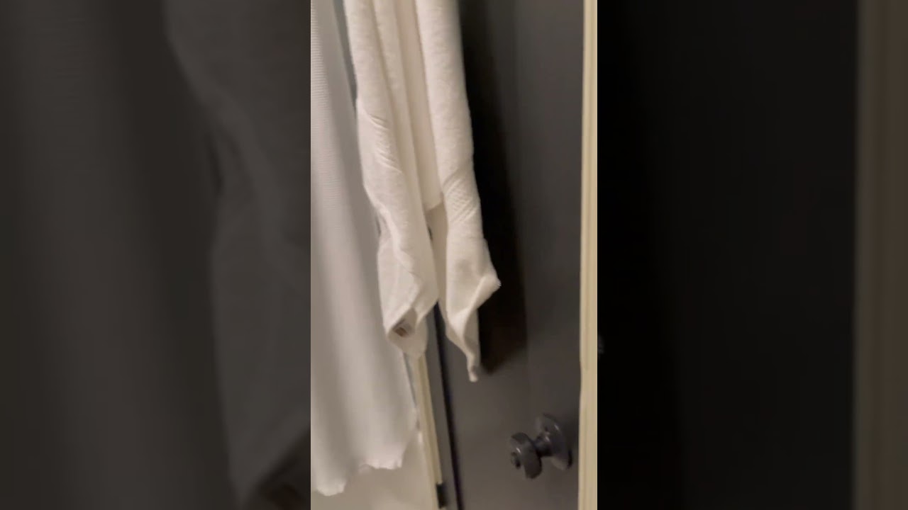 Turning off the lights on my GF while she showers 😂 #shorts
