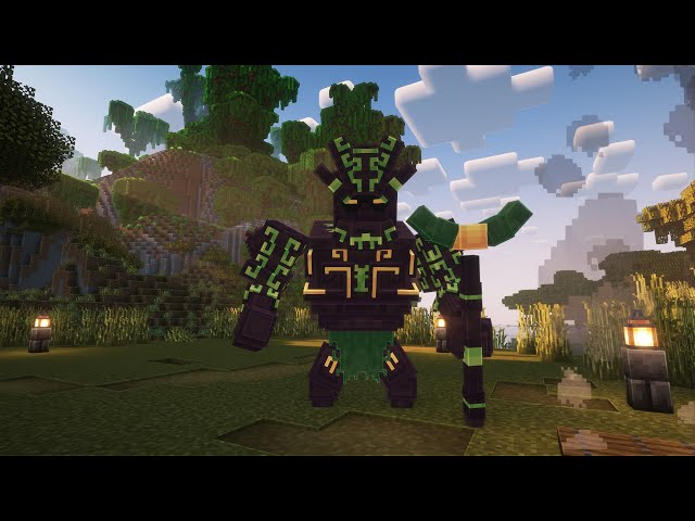 Tiki Shaman BOSS | MythicMobs & ModelEngine FREE! Minecraft Texture Pack