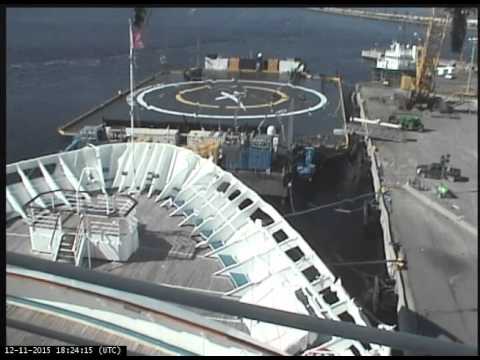 Falcon 9 Full Thrust first stage arrives at Canaveral for Orbcomm ...