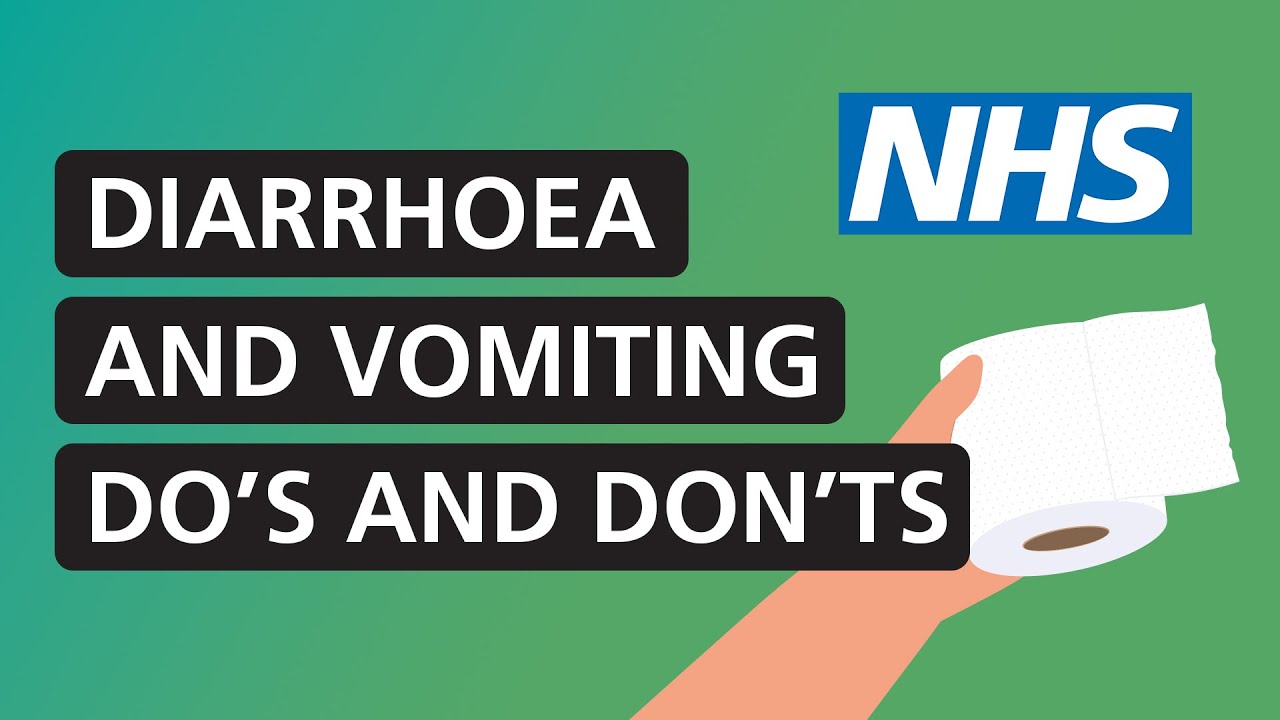 How to treat diarrhoea and vomiting at home (adults and children aged 5 and over) | NHS