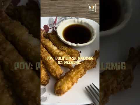 PULUTAN (FINGER FOOD) IDEA FOR WEEKEND FROM COSTCO | NuYowkersVlog