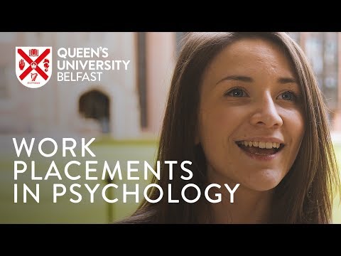 Work Placement Opportunities during your Psychology Degree