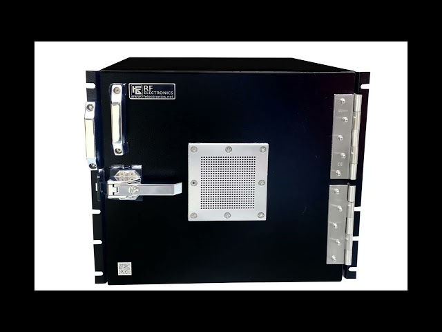 Rack Mount RF Shield Test Box - HDRF-1560-AM Rack Mount RF Shield Test ...