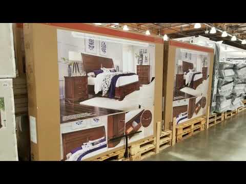 Costco Cal King Bed with Storage! $599!!!