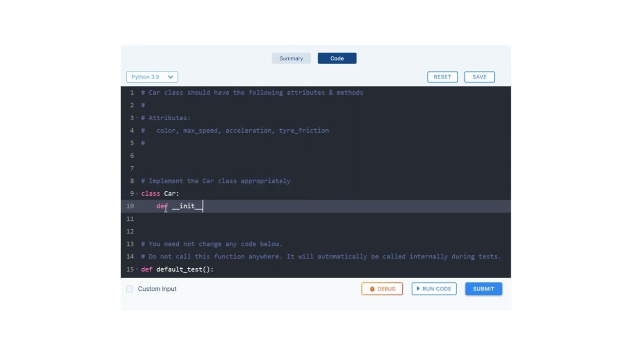 Car Problem : Step-by-Step Guide Code and Debugging | Python Coding Practice 32 | Nxtwave CCBP 4.0