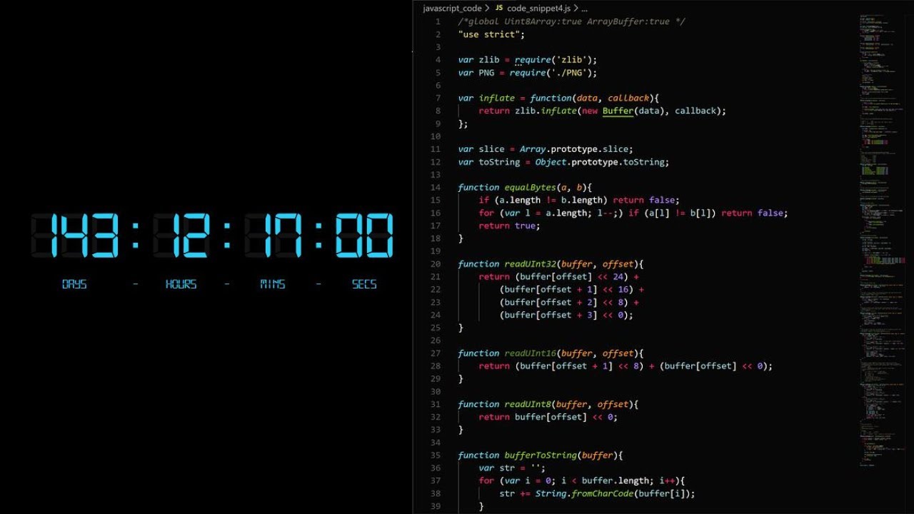 Build A StopWatch Using Vanilla JavaScript Tutorial