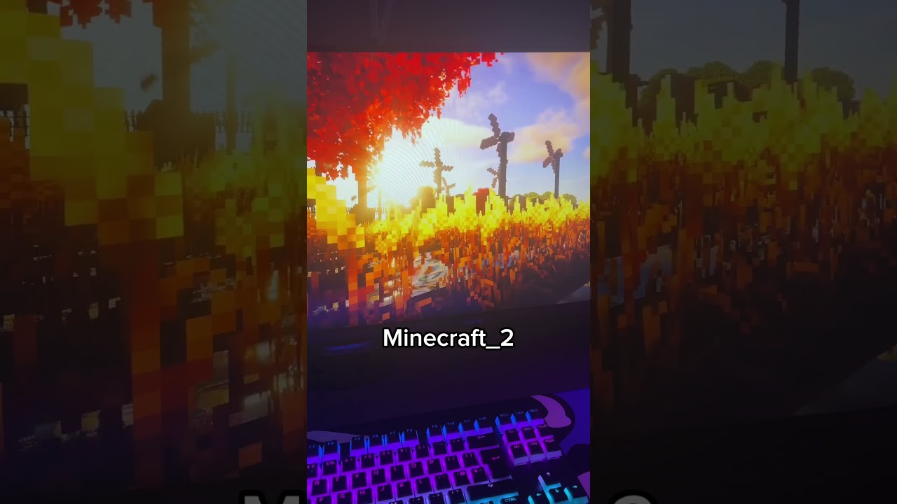 10/10 Minecraft Wallpapers on Wallpaper Engine! #shorts