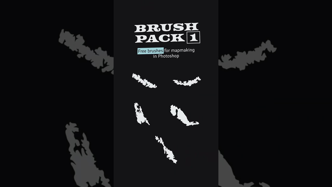 Mapmaking brush pack 01