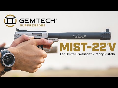 GEMTECH® Mist-22®V is an integrally suppressed barrel for Smith ...
