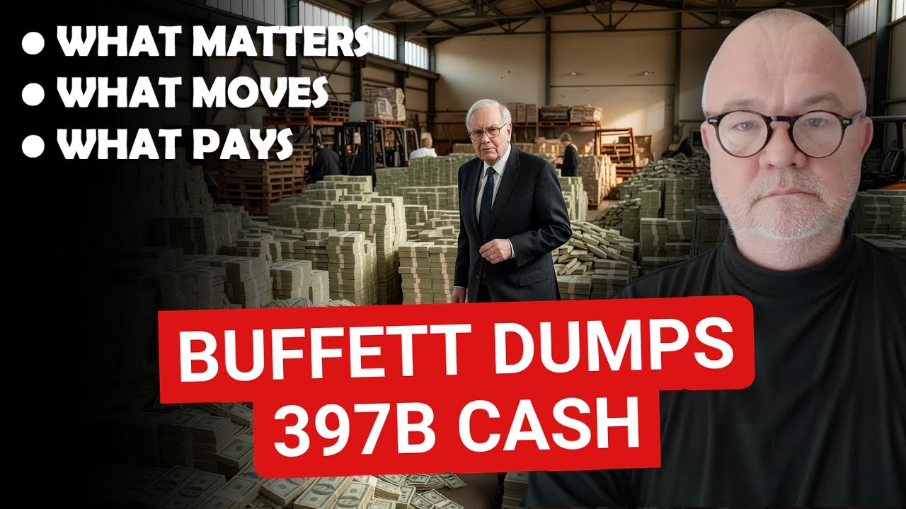 Buffett's Cash Pile EXPLODES to Record $397 Billion